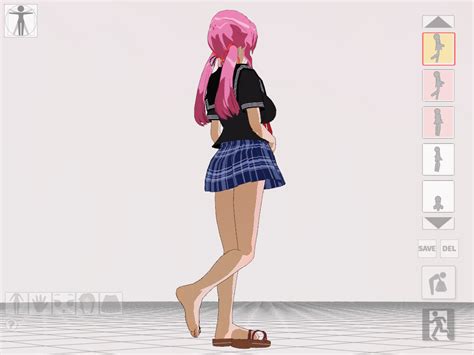 She S Taking Off Her Flip Flop By HotBloodedYukiteru On DeviantArt