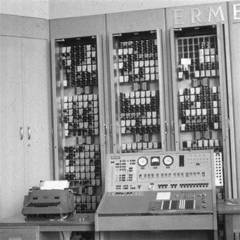 The First Swiss Computer The Stored Program Decimal Electronic Digital