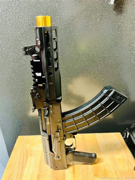 Brand New From Factory Mini Draco W Free Brace Semi Auto Pistols At