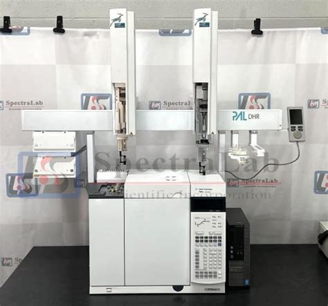 Agilent 7890A GC With Dual FID And CTC Analytics PAL DHR Autosampler Spectralab Scientific Inc