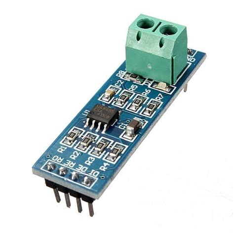 Tm4c123gh6pm Ttl To Rs485 Module For Arduino Max485 Chip Communication