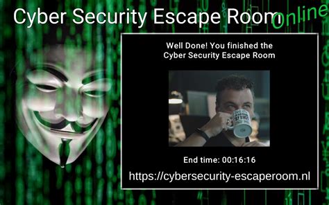 Cyber Security Escape Room Devpost