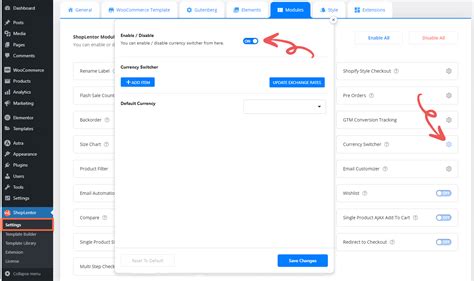 Woocommerce Multi Currency Woolentor