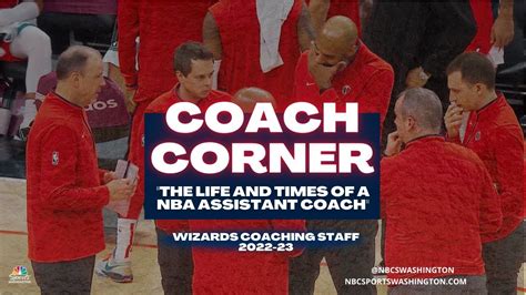 Coach Corner With The Washington Wizards Assistant Coaches Youtube