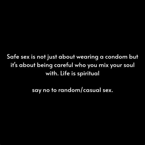 Condom Safety Quotes Art Of One One®