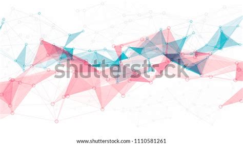 Triangle Mosaic Vector Background Design Stock Vector Royalty Free 1110581261 Shutterstock