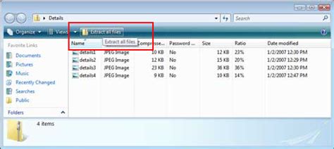 Zip And Unzip In Windows Vista Softpedia