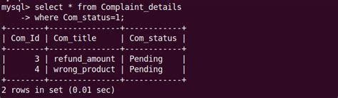 An Overview Of Enum Datatype Genexdbs