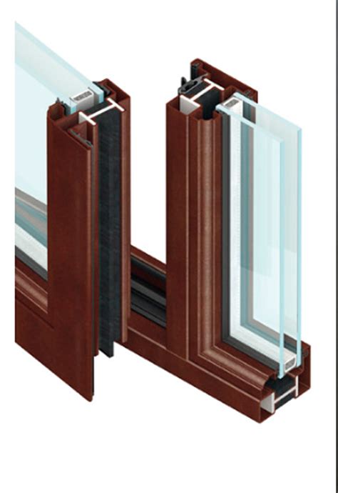 EBE 65 75 85 Secco Sistemi Carpintería En Acero Y Latón