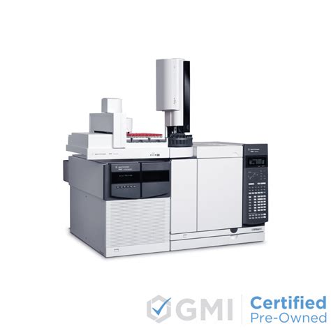 Gas Chromatography Mass Spectrometry Agilent Kauf Und Verkauf Von