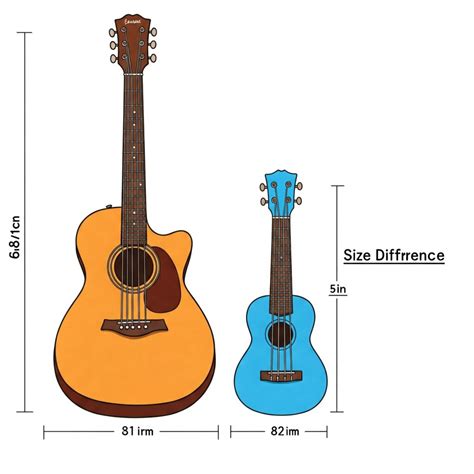 Guitar Vs Ukulele 7 Surprising Differences And How To Choose Your