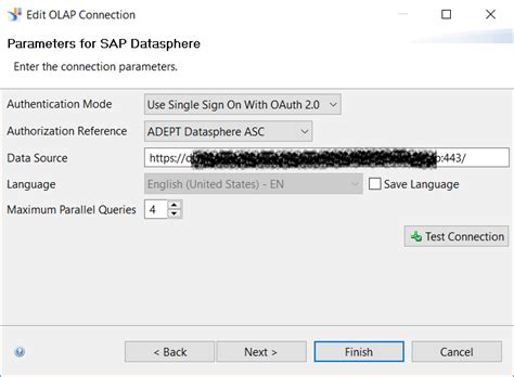 Connect Sap Web Intelligence To Sap Datasphere Ana Sap Community
