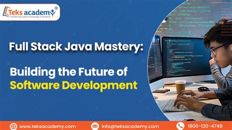 full stack java mastery elevate your development skills