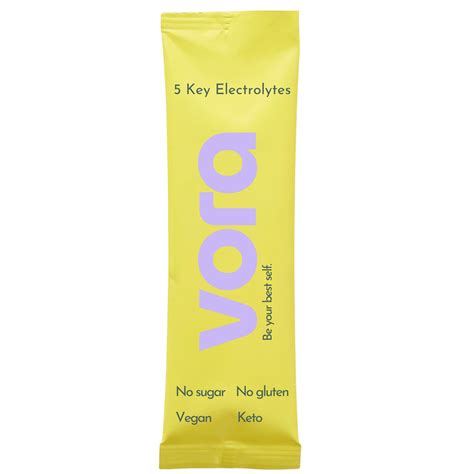 Vora — Hydrate Boldly Electrolyte Drinks