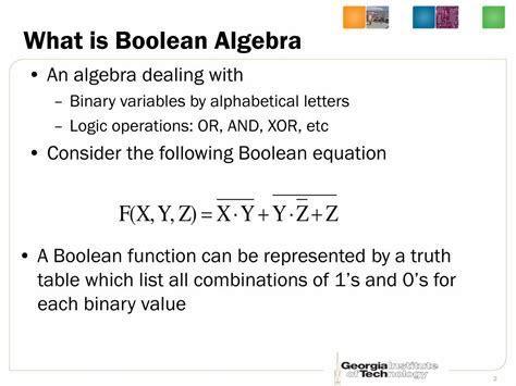 Ppt Ece2030 Introduction To Computer Engineering Lecture 5 Boolean