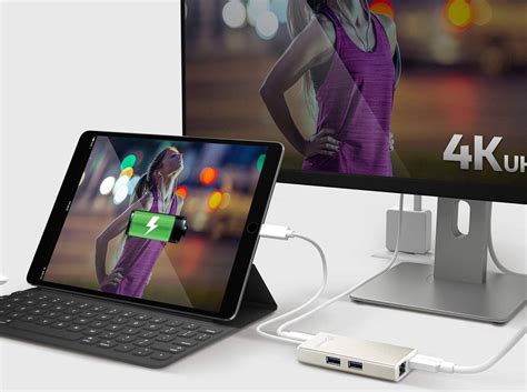 J Create USB C Hub Multi Adapter Docking Station With HDMI K X USB SuperSpeed Ports