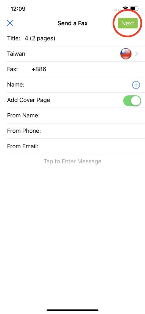 How To Send A Fax Doc Scan Help