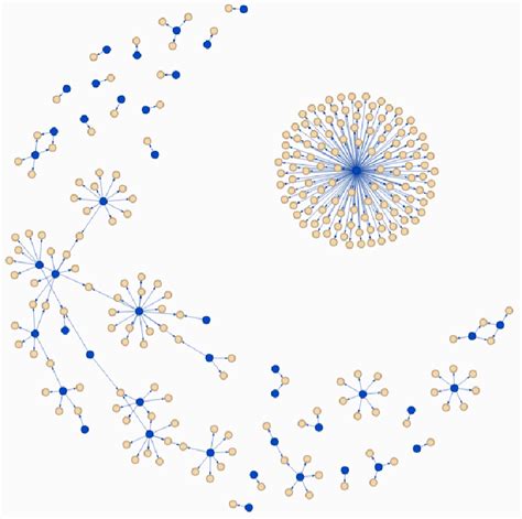 Issue Network Blue Nodes Represent Issues And Yellow Nodes Files