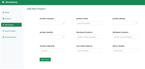 Inventory Management System Using Spring Boot GeeksforGeeks