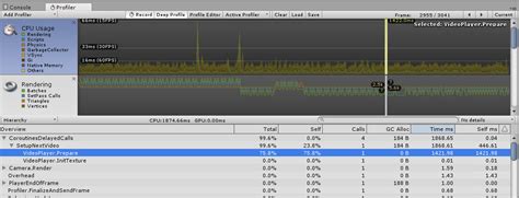 Unity 561 Videoplayerplay Or Videoplayerprepare Leads To
