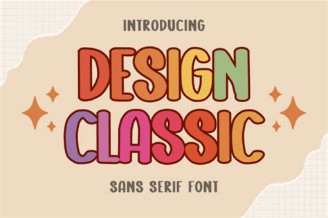 Design Classic Font By Craftedtype Studio · Creative Fabrica