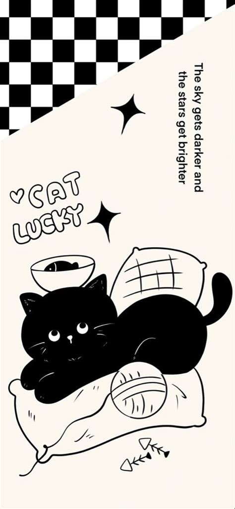 Wallpaper🎧 Wallpaper Iphone Cute Iphone Wallpaper Cat Iphone Wallpaper Kawaii