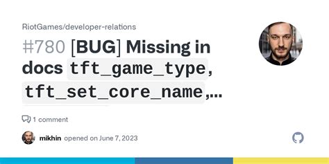 Bug Missing In Docs `tftgametype` `tftsetcorename` `augments