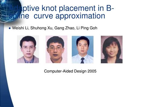 Ppt B Spline Curve Approximation Powerpoint Presentation Free