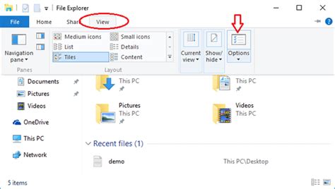 how to clear or hide recent files in windows 10 explorer password