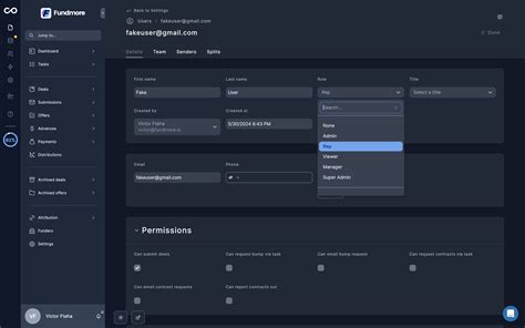 Update User Roles From App Ui Ask For Help Noloco