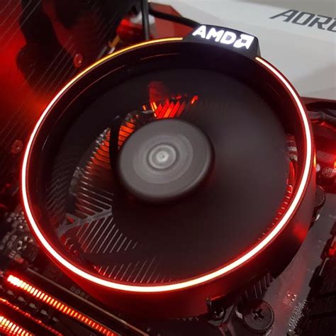 AMD RGB Wraith Spire RGB LED Computers Tech Parts Accessories Computer Parts On Carousell