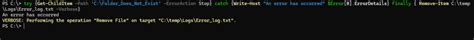 Powershell Beginners Guide Error Handling Methods Thesleepyadmins