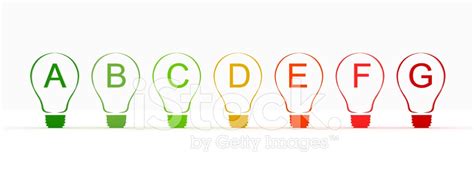 Energy Efficency Scale Stockfoto Lizenzfrei Freeimages