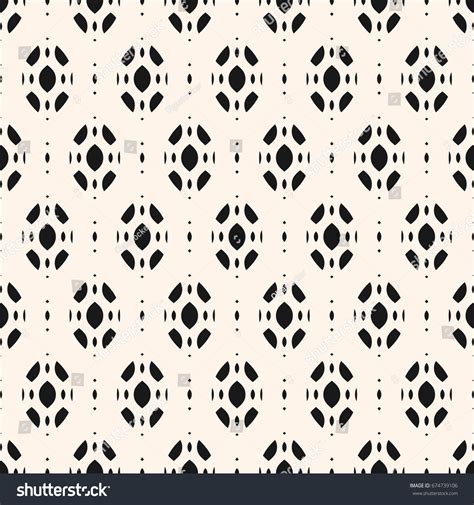 Subtle Abstract Geometric Background Vector Seamless Stock Vector Royalty Free
