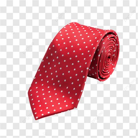 Stylish Red Tie With White Polka Dots Red Polka Dot Tie Stylish