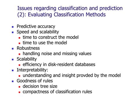 Ppt Classification And Prediction Powerpoint Presentation Free Download Id 3688865