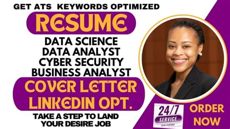 Write Data Science Resume Business Analyst Cyber Security Data Analyst By Abidemi Expert6