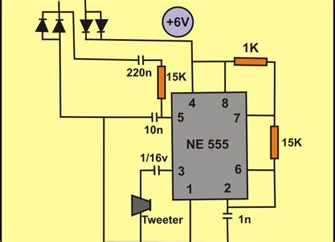 Ide Kumpulan Skema Rangkaian Elektronika Sederhana Skema Pcb