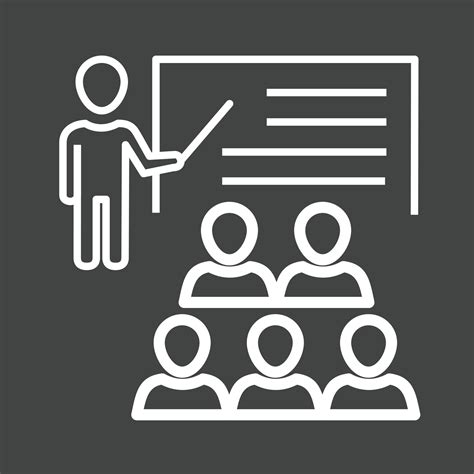 Class Line Inverted Icon 11901162 Vector Art At Vecteezy