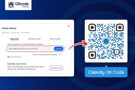 4 Simple Steps To Make A Calendly Qr Code
