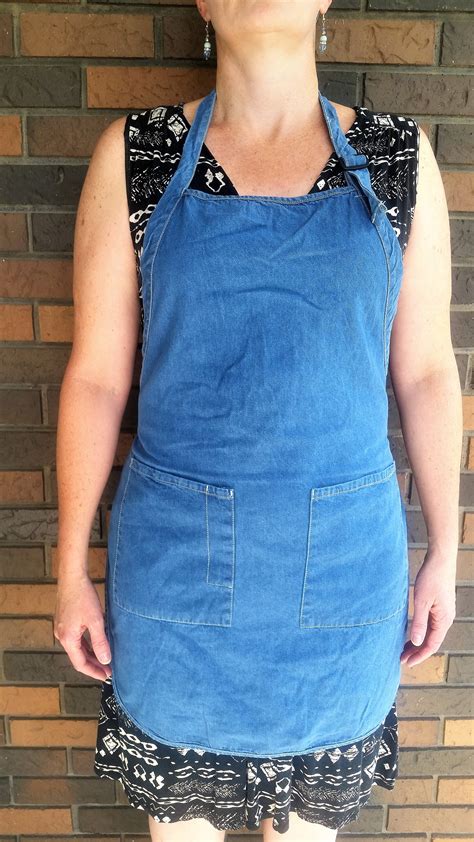 Champagne Themed Bib Kitchen Apron Original Design Cotton Etsy