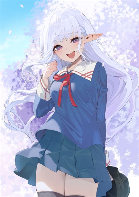 Mariabelle Nihon E Youkoso Elf San Image By Yappen 4388431 Zerochan Anime Image Board