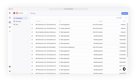 Contract Management Software Centralize And Automate Concord