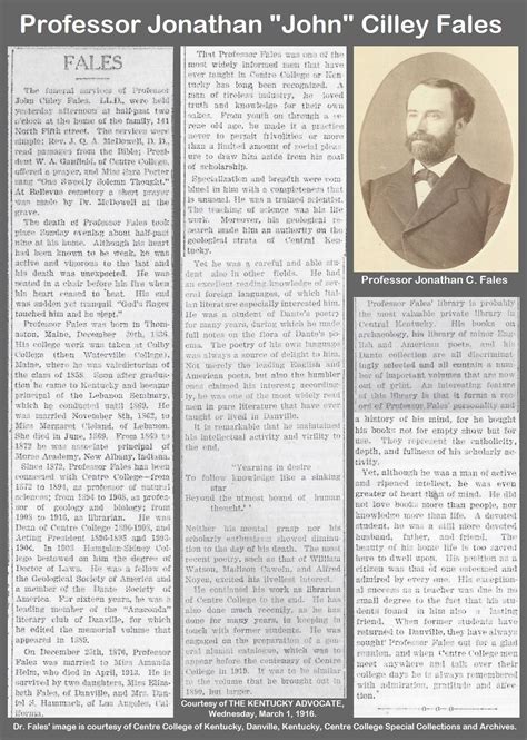 Jonathan Cilley Fales 1836 1916 Find A Grave Memorial