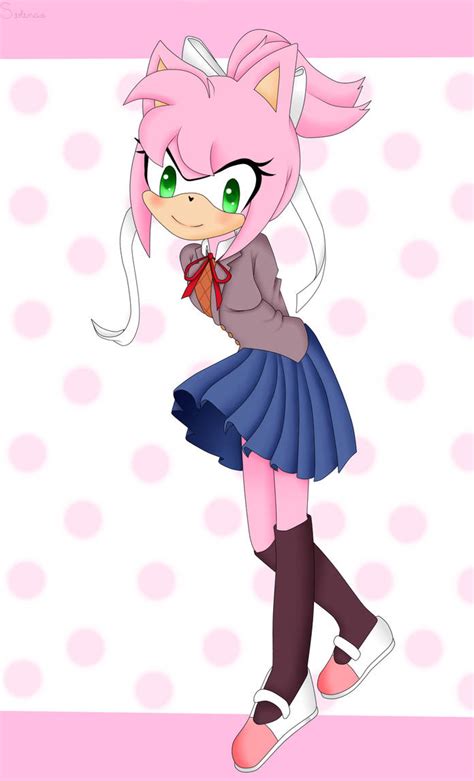 Amy Rose Just Amy Ddlc By Luminawaifu On Deviantart