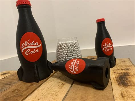 Nuka Cola Bottle Airsoft Suppressor Fallout Remixed By Ailbe Clerkin