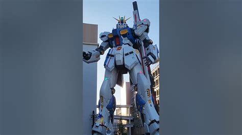 후쿠오카 라라포트 건물보다 큰 실물크기 건담 Youtube