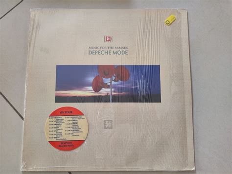 Depeche Mode Music For The Masses Limited Edition Álbum Catawiki
