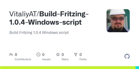 Github Vitaliyatbuild Fritzing 104 Windows Script Build Fritzing