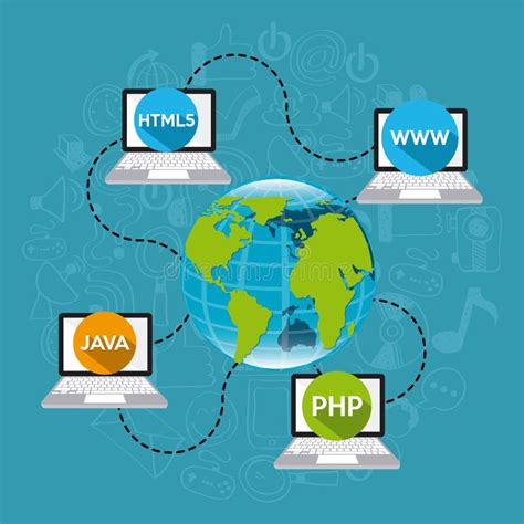 Langage De Programmation Illustration De Vecteur Illustration Du Programmation 59075330